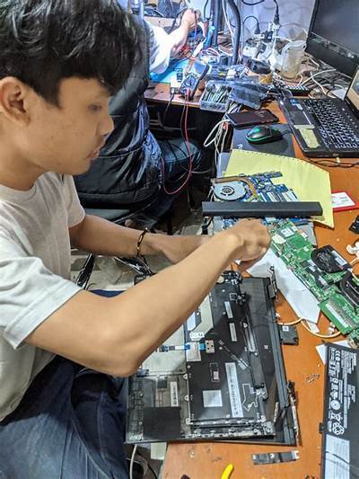 Recommended Laptop Service Centers in Jakarta: Dimas Permana